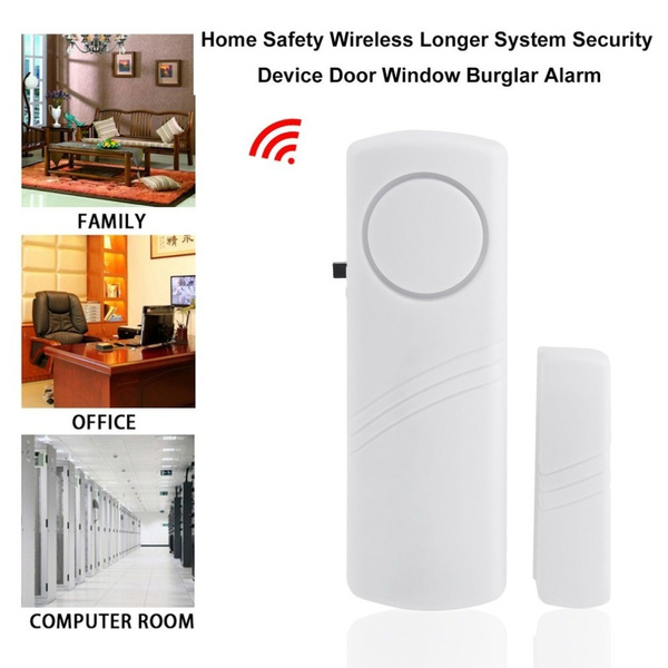 Wireless burglar alarm for doors and windows based on magnetic sensor ...