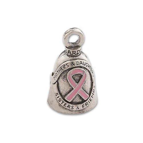 Guardian Bell, Metal, Pink Breast Cancer Awareness Ribbon, Motorcycle ...