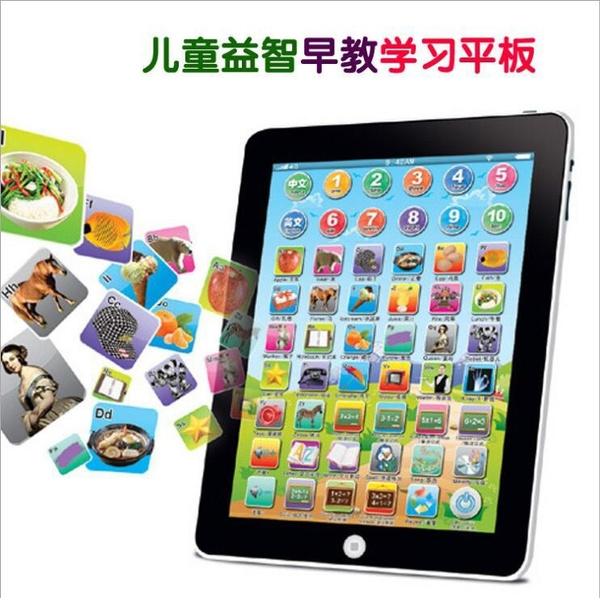 Pad For Children Kid Learning English Educational Computer Mini Tablet ...
