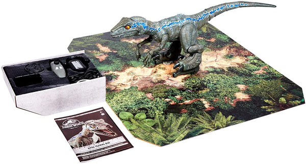 Jurassic World Alpha Training Blue Dinosaur | Wish