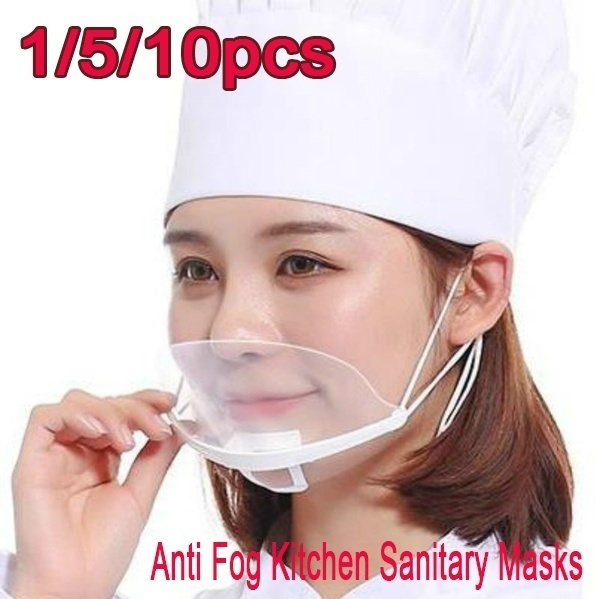 10/5/1Pcs/Set Health Care Tool Transparent Mask Food and Beverage ...