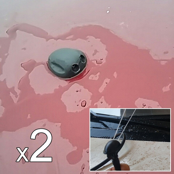 Front Windshield Washer Water Spray Nozzles Jet Spray For Renault Dacia ...