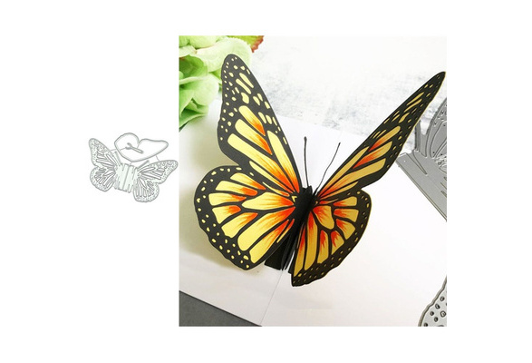 Stationery Butterfly Metal Stamp Paper etna.com.pe