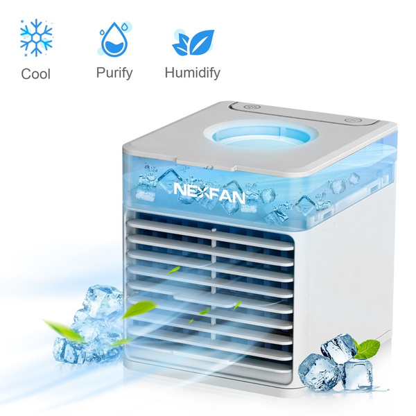 10W Cooler Powerful Cooling Uv-c Portable USB Ac NexFan RPG Light ...