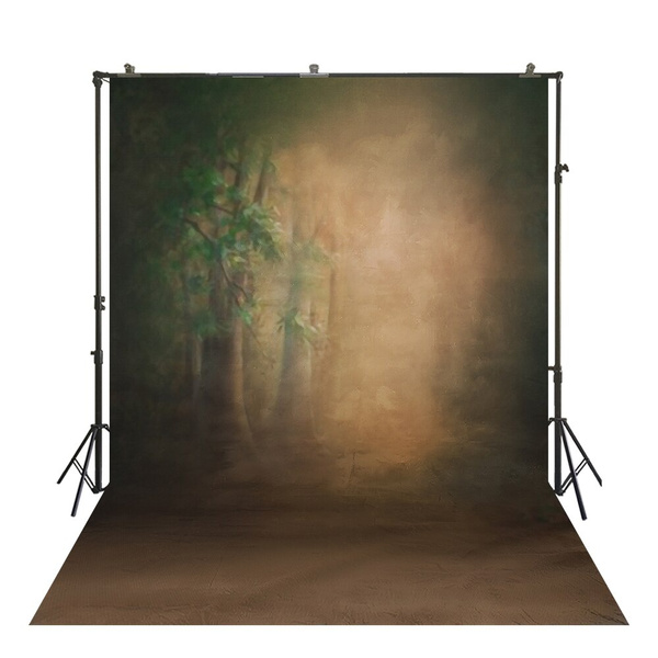 Hazy Forest Background Vintage Rustic Ghostly Filmy Backdrop Video ...