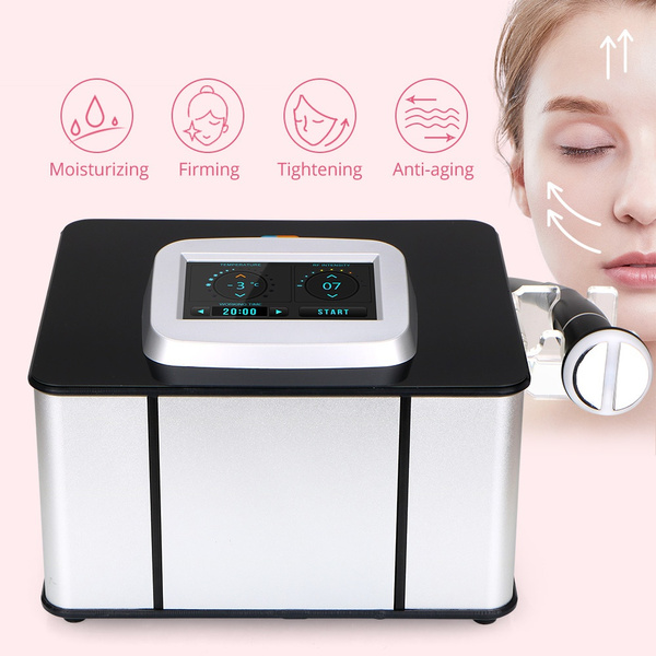 Snow Ice Cooled RF Radio Frequency Skin Tightening Facial Care Beauty ...