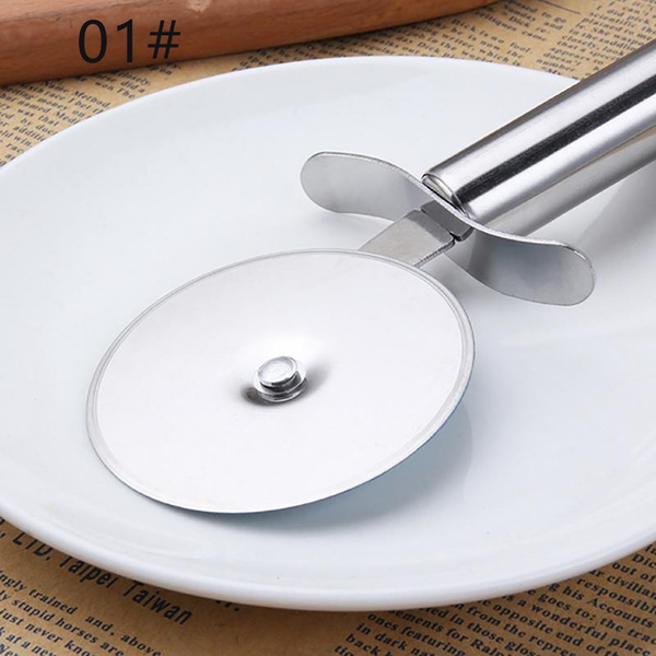 Stainless Steel Kitchen Tools Single Round Baking Pastry Tool Household ...