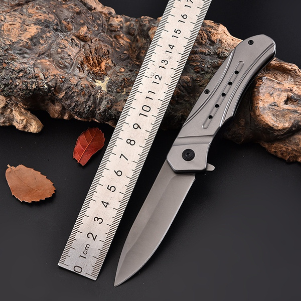 Portable Folding Knife Stainless Steel Outdoor Folding Knife Body ...