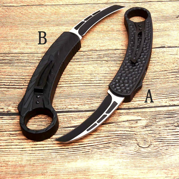 The latest two claw spring claw spring knife assisted to open the ...