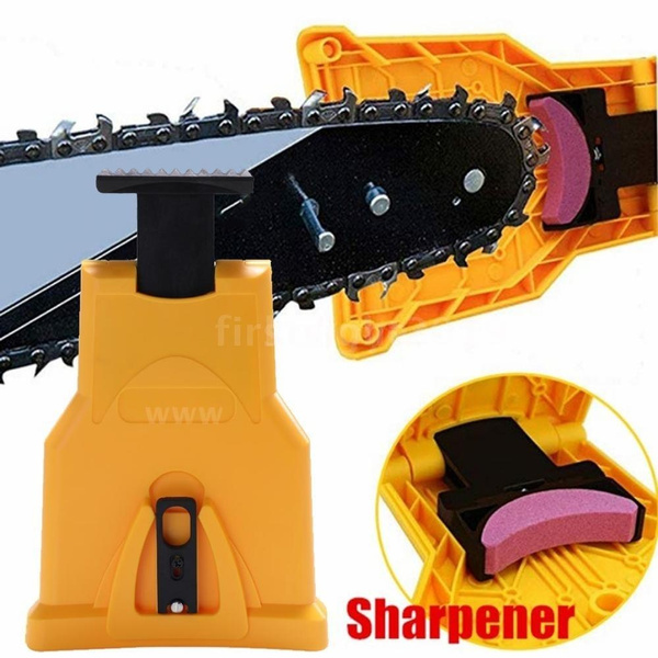 Professional Saw Chain Sharpening Tool Fast Saw Sharpener Woodworking ...