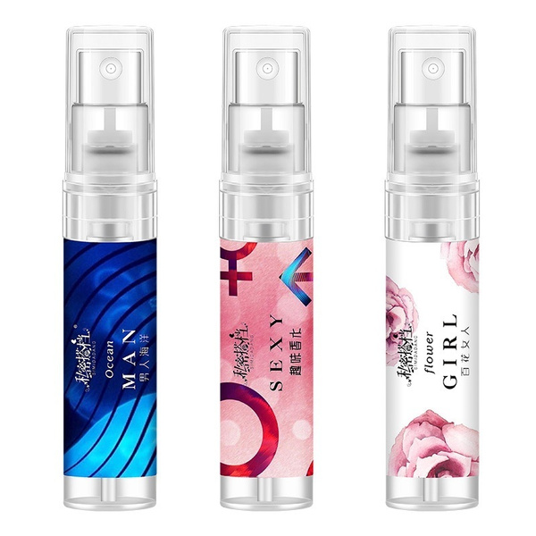 3ML Pheromone Perfume Aphrodisiac for Woman Orgasm Body Spray Flirt ...