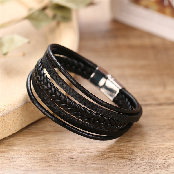 2021 Fashion Charm Jewelry Bracelets Bangles Cuff Magnet Bracelet ...