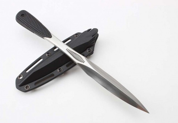 paodin COLD Killing Triangle Three edged army thorn Hand stab Military ...