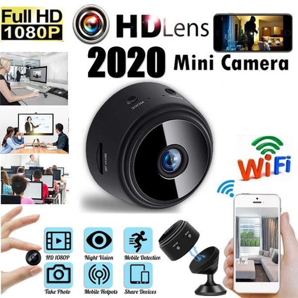 HD 1080P Mini Spy Invisible 1080P WiFi Mini Camera Motion Detection ...