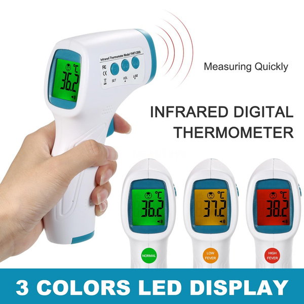 Digital Forehead Thermometer Non-contact Infrared Temperature ...