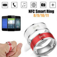 1PC NFC Ring NFC Smart Ring NFC Ring Pay Intelligent Ring For Connect ...