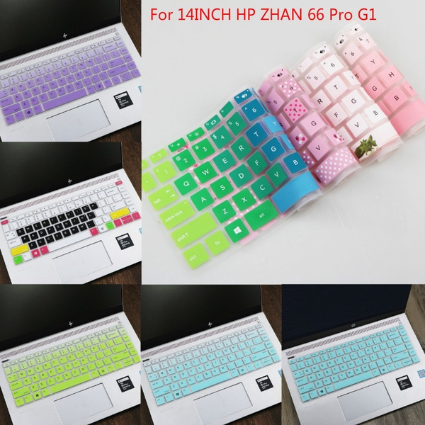 For 14 Inch HP Zhan 66 Pro G1 446 G3s Ultra Thin Soft Silicone Keyboard ...