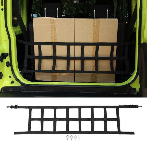 Oxford Rear Trunk Cargo Net Black Rear Trunk Cargo Shielded Isolation ...