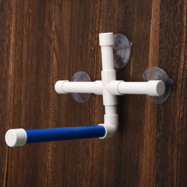 Folding Parrot Bath Shower Standing Platform Rack Parrot Standing ...