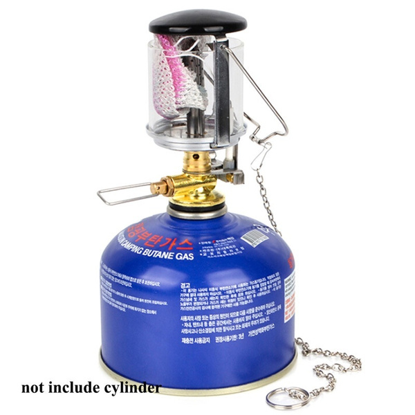 Mini Portable Ultralight Compact Camping Lantern Gas Light Tent Lamp ...