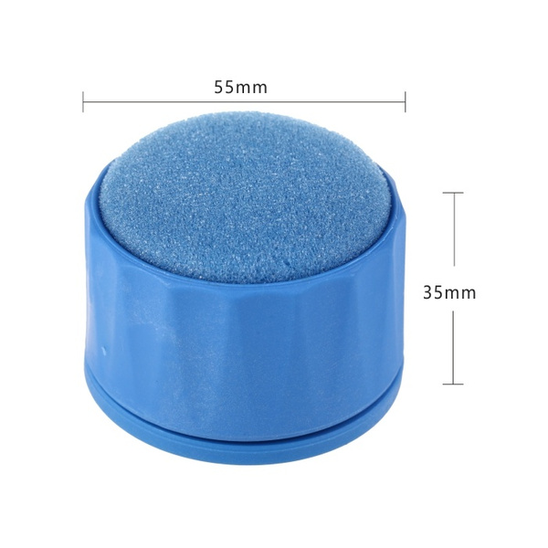1pc New Dental Autoclavable Round Endo Stand Cleaning Foam Sponges File ...