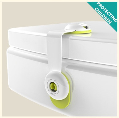 Plastic lock child safety lock cabinet door lock anti pinch hand # ...