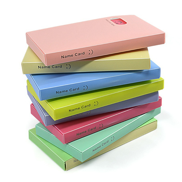 120 Pockets New Collection Large Capacity Portable Card Stock Photocard ...