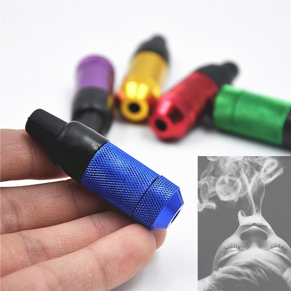 Mini Nipple Smok Metal Pipes Creative Smoking Pipe Herb Tobacco Pipes ...