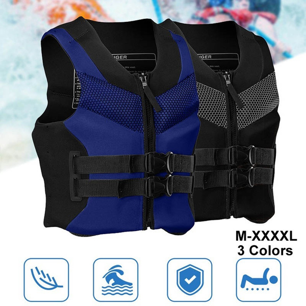Men's Swimming Life Jacket Outdoor Fishing Life Vest Multifunctional ...