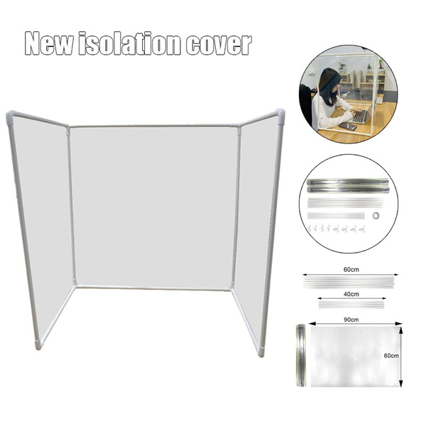 Student Desk Partition Portable Protective Safety Shield Screen Plastic ...