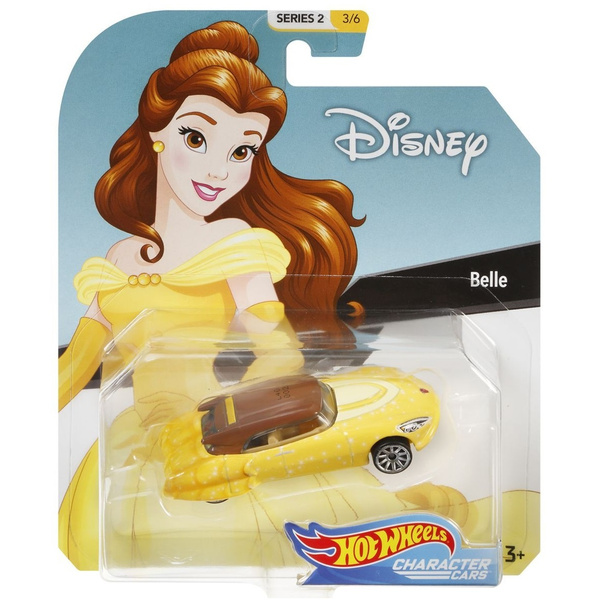 Hot Wheels Disney Character Cars Princesa Bela Mattel Gck28 | Wish