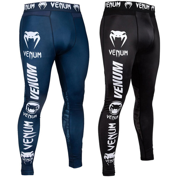Mens Training Compression Pants Wicking Gym Sports Leggings Running