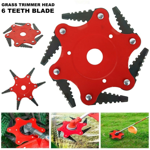 Lawn Mower Weeder Lawn Mower Six-blade Cutter Head Mower Tools ...