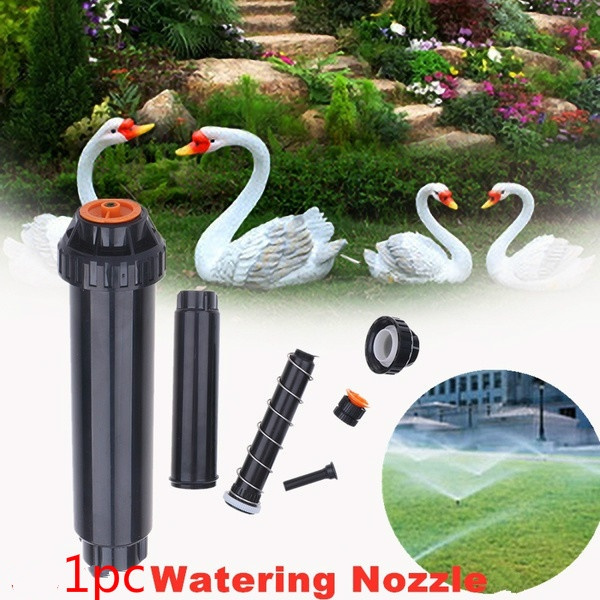 1/2 Inch Spring-Loaded Popup Sprinklers Garden Lawn Irrigation Watering ...