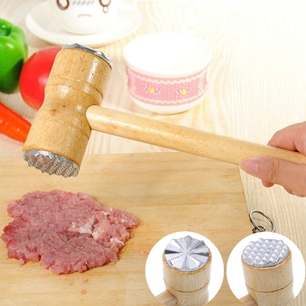 1pc Home Practical Double Sided Creative Knocking Hammer For Steak