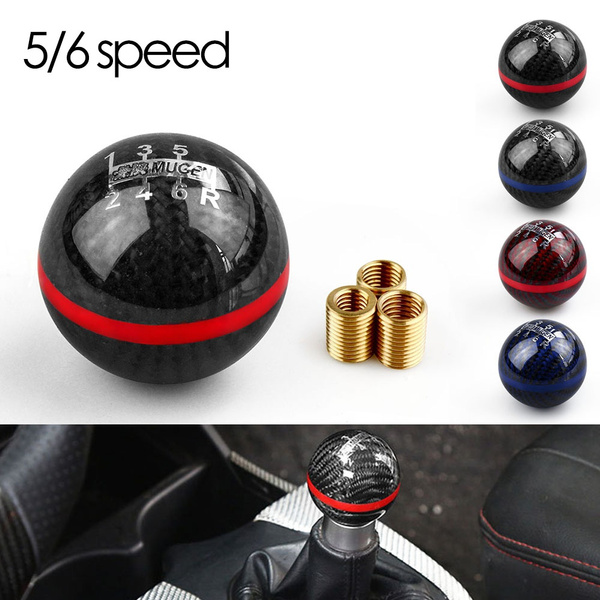 Universal Genuine Carbon Fiber Mugen 5 / 6 Speed Manual / Automatic ...