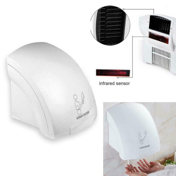 Hotel Automatic Infared Sensor Hand Dryer Bathroom Hands Drying Device ...