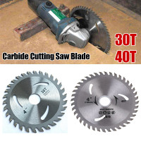 30T/40T 4 Inch Carbide Cutting Saw Blade Disc Circular Wood Cutting ...