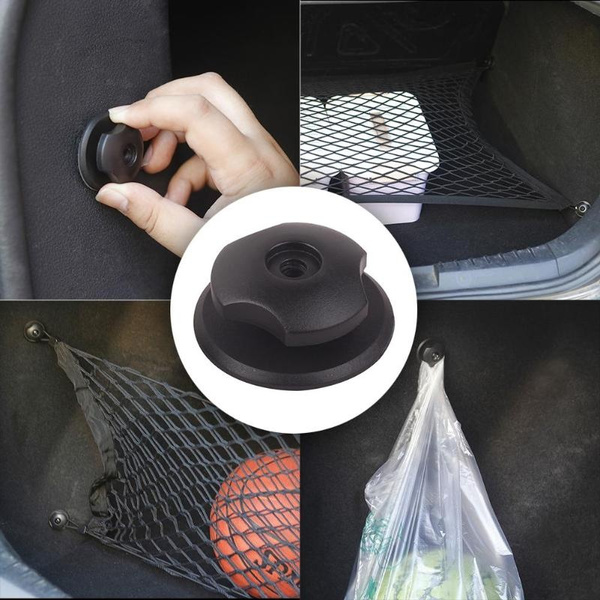 Car Trunk Hook Net Modification Hook Mounting Set Car Rear Cargo Trunk ...