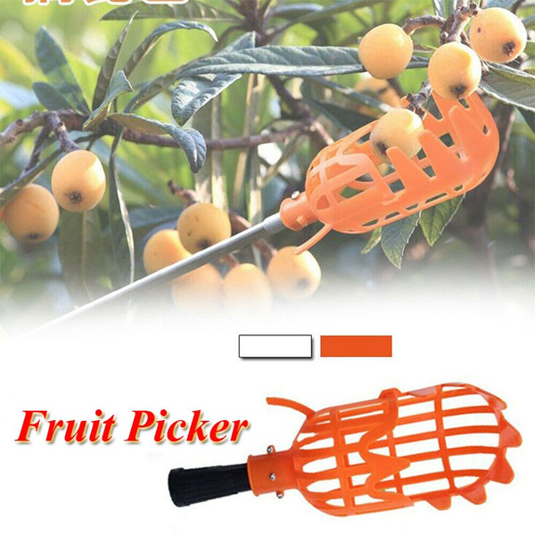 Plastic Fruit Picker Catcher Fruit Picking Tool Farm Garden Picking ...
