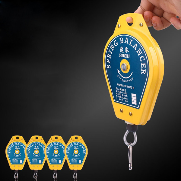 Retractable Spring Balancer Screwdriver Hanging Torque Wrench Hanger ...