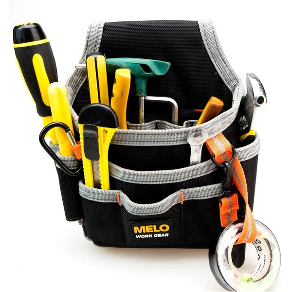 Technician Maintenance and Electrician's Small Tool Pouch with Multiple ...
