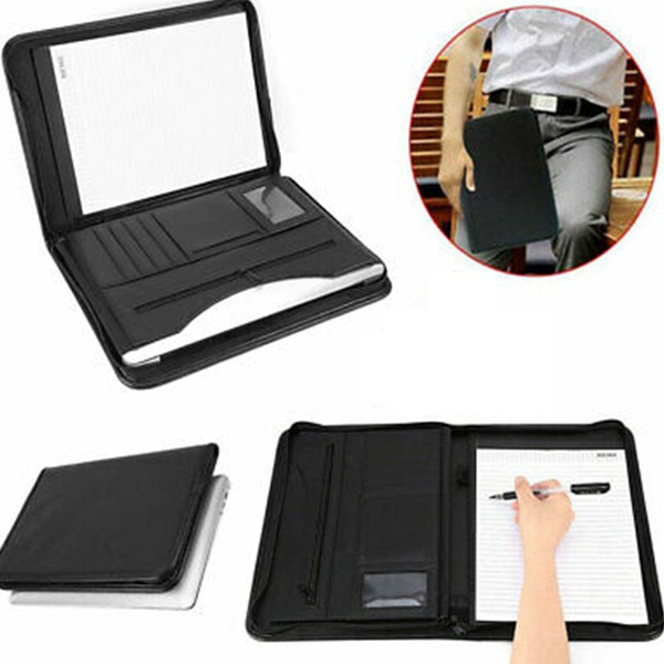 A4 Multifunction Office Files Folder With Inside Storage Pocket Loose ...