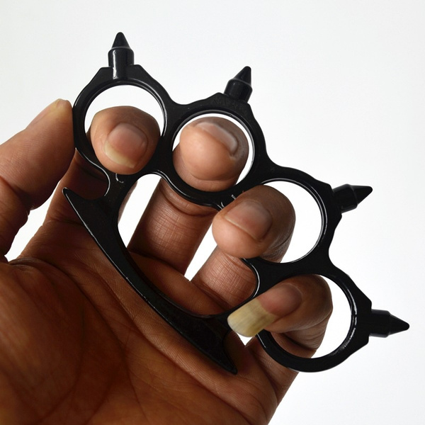 Knuckles Tactical Survival Multi-functional Self Defense EDC Tool ...