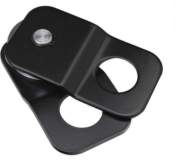 Heavy Duty Recovery 4Ton 8,000 Lbs Winch Snatch Block Diameter Holes ...
