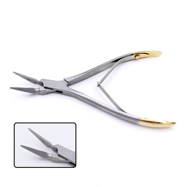Dental Root Fragment Tweezers Tooth Extraction Forceps Tools Tooth ...