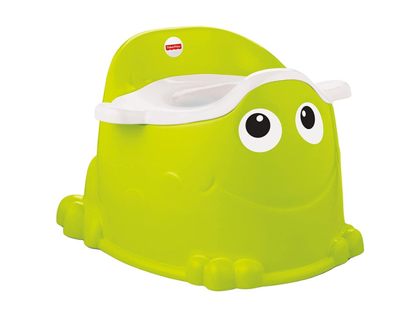 Fisher-Price Toilet Training Potty, Froggy (Standard Standard Packaging ...