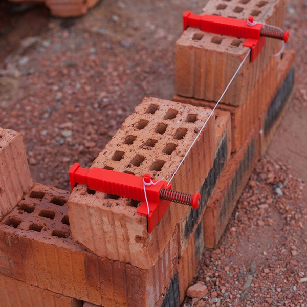 Construction Tools for Masons Engineering Plastic Bricklaying Line ...