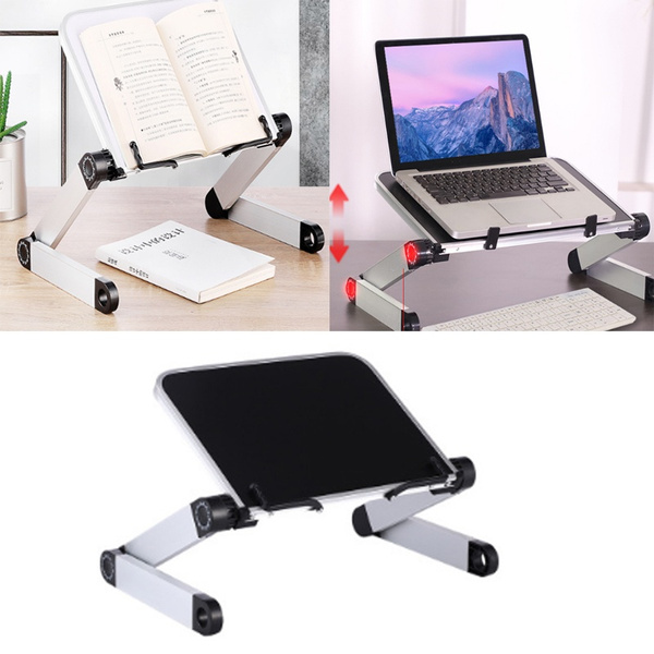 Portable Multifunctional Student Desk Double-section Reading Shelf ...
