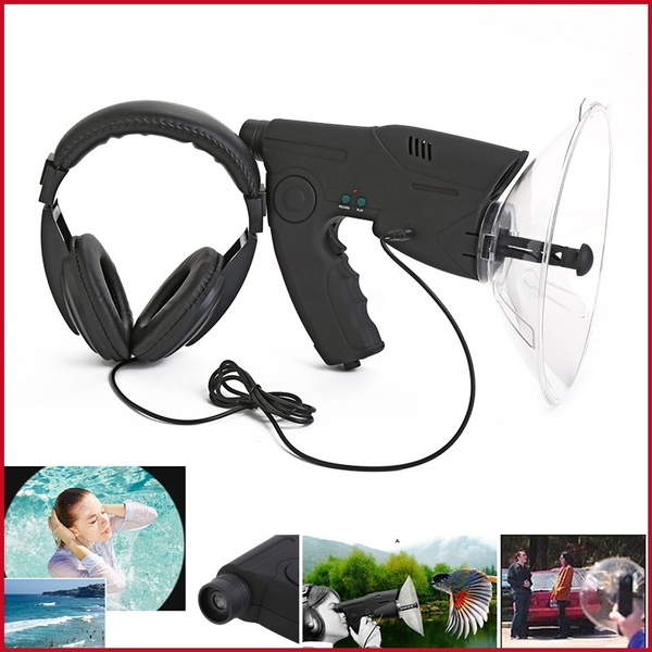Listening Device 10X Scope Sound Amplifier Ear Bionic 100m Voice ...
